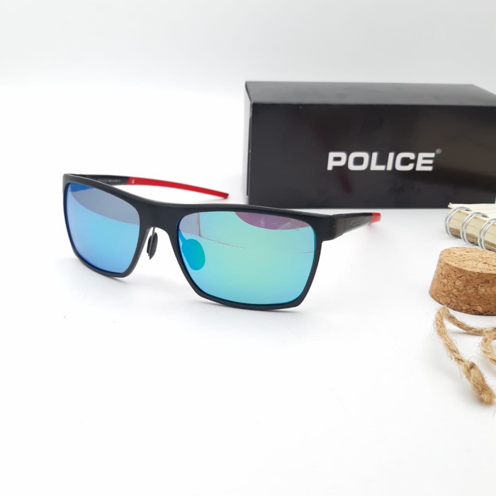 Jual [Baru] Kacamata Hitam Pria Polarized 1810 Full Frame Magnesium Uv400 Sporty Terbaru ...