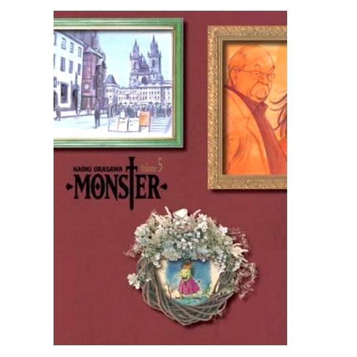 Jual [COD] Monster: Perfect Edition Vol. 05 By Naoki Urasawa Limited ...