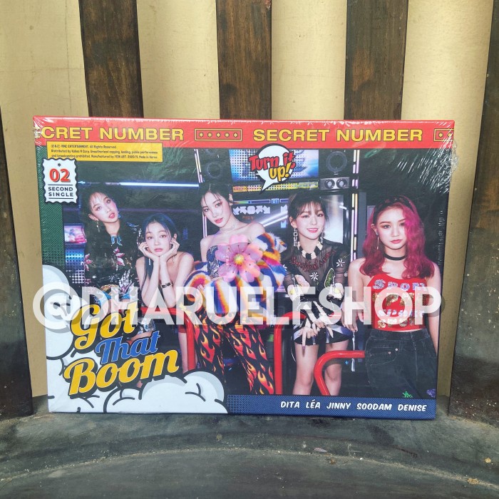 Jual [COD] Secret Number - Single Album [Got That Boom] Terbaru ...