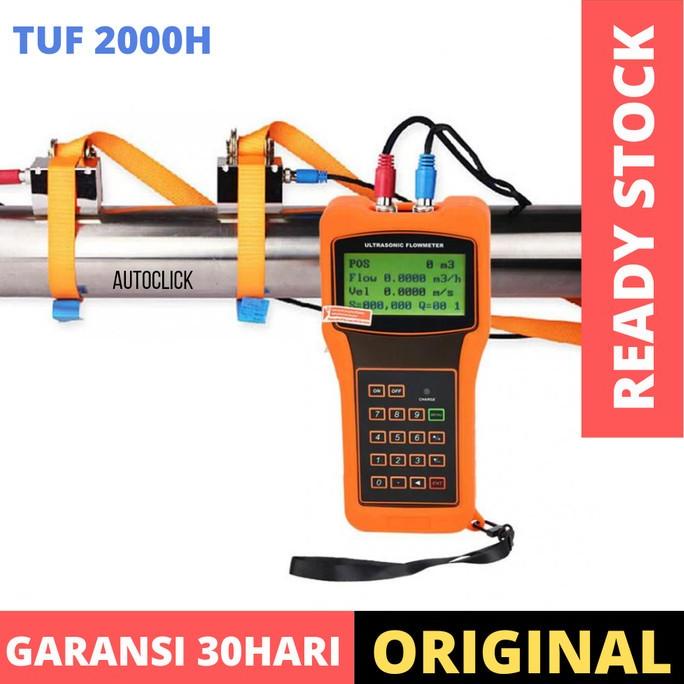 Jual Ultrasonic Flow Meter Tuf2000B Liquid Flowmeter Tuf-2000B Tm1 ...