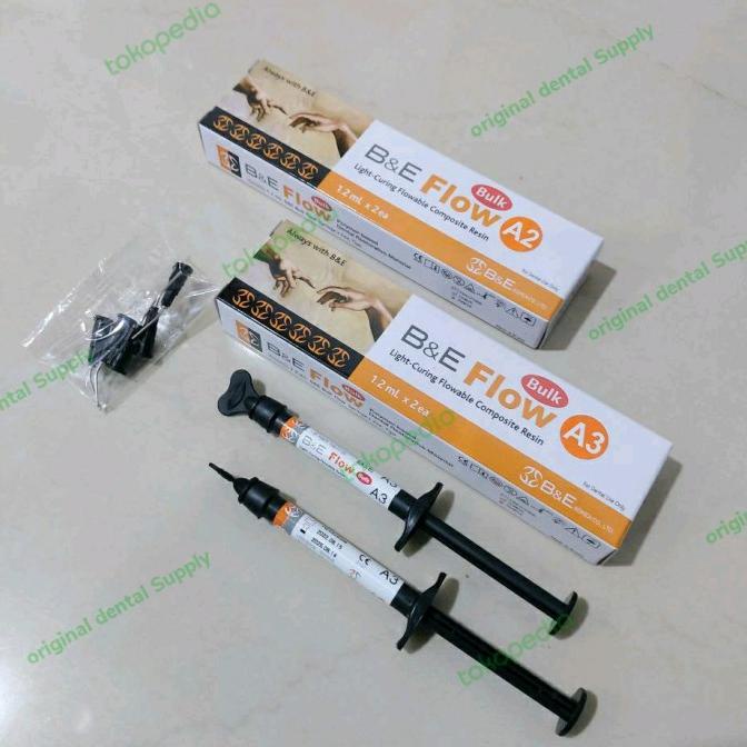 Jual Bulk Flow Dental Flowable Composite Resin A2 / Komposit Bulk 1 ...