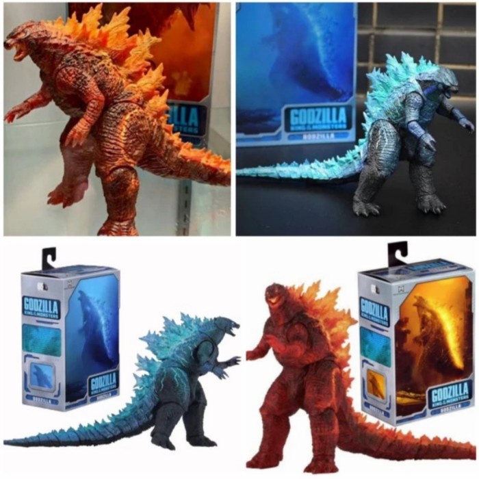 Jual Baru Godzilla 2019 Figure Neca Berkualitas | Shopee Indonesia