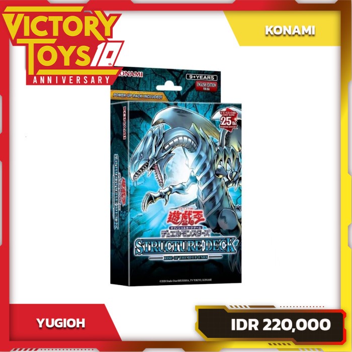 Jual COD Yu Gi Oh Asia English Structure Deck Rise Of The Blue Eyes By ...