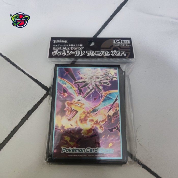 Jual COD Pokemon Tcg Sleeves Charizard Ex Japan Limited | Shopee Indonesia