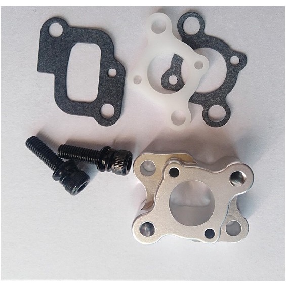 Jual New Intake Cnc Manifold Zenoah Cy Hpi Baja 5B 5T Rovan Ready Stock ...