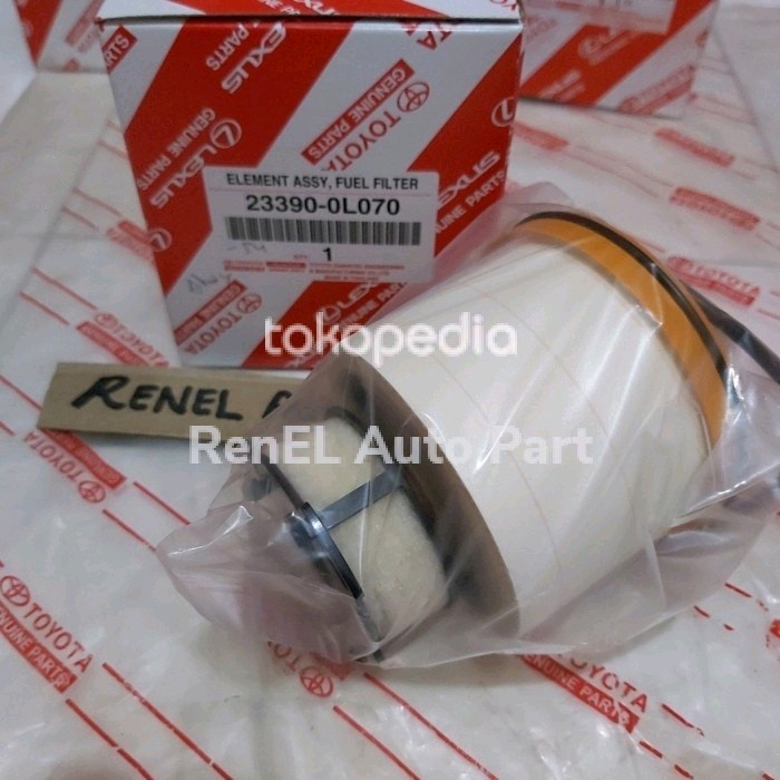 Jual Filter Solar Vrz Innova Rern 23390-0L070 Original 100% | Shopee ...