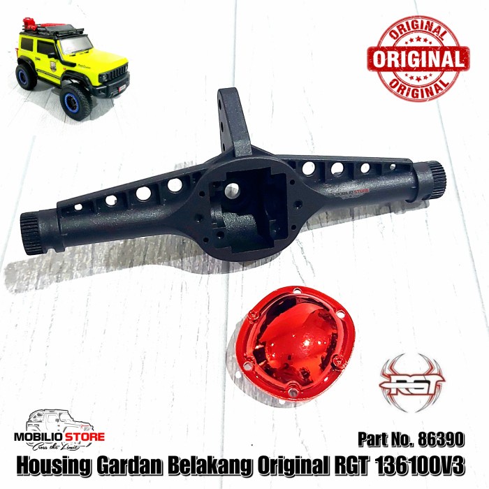 Jual [COD] Housing Gardan Belakang Rgt 136100V3 Rear Axle Casing Part ...
