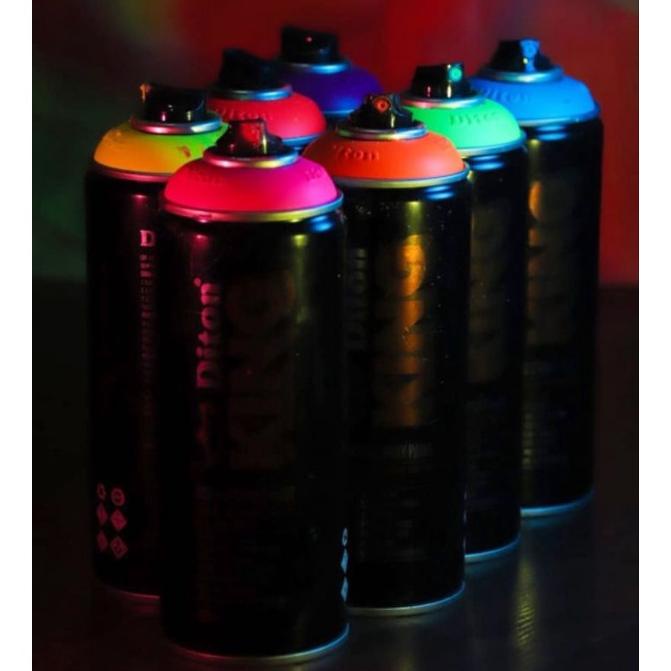 Jual Miliki - cat semprot diton king 400ml flouresent glow in the dark ...