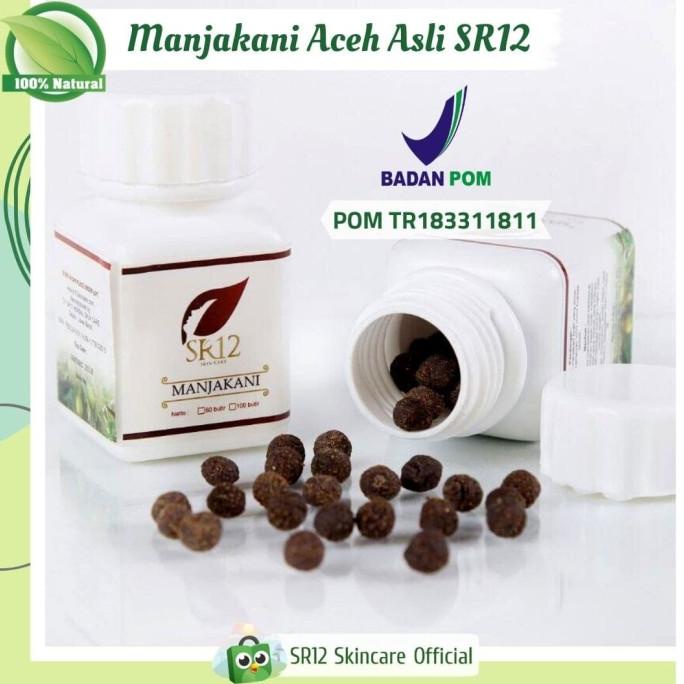 Jual MANJAKANI SR12 SKINCARE * Manjakani Aceh Biji Asli Kanza Momo ...