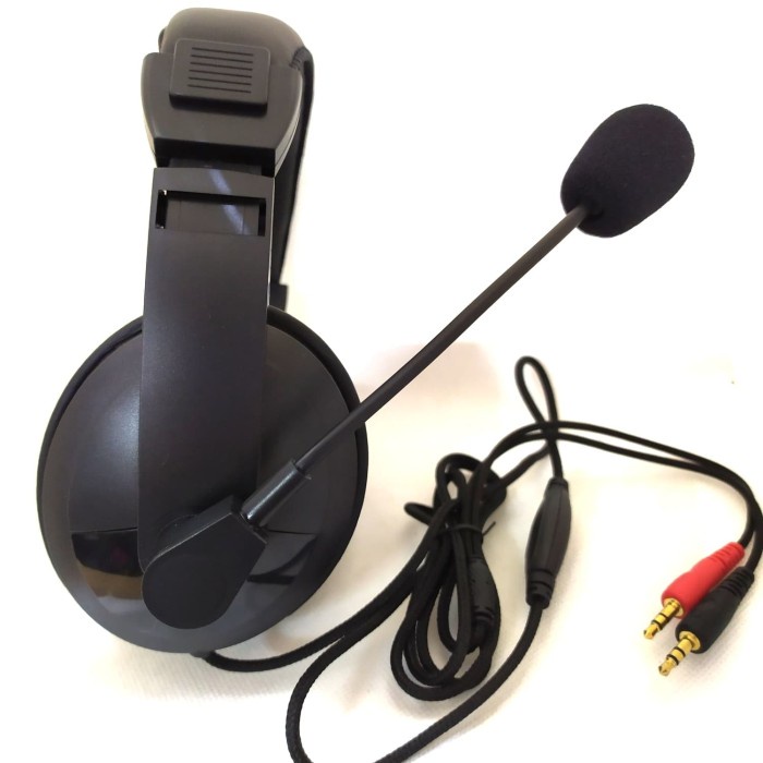 Jual Headset Gaming Bando S750 Bisa Untuk Computer, Hp ( Pakai Spliter ...