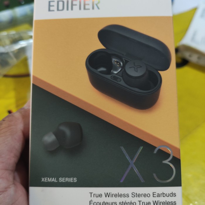 Jual Edifier Tws X3 True Wireless Stereo Bluetooth | Shopee Indonesia