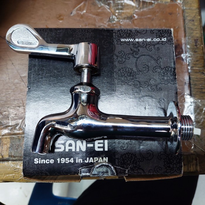 Jual [Original] Kran Air Tembok San Ei Y 20 Jrn / Keran Air Dinding San Ei Y20Jrn Terbaru ...