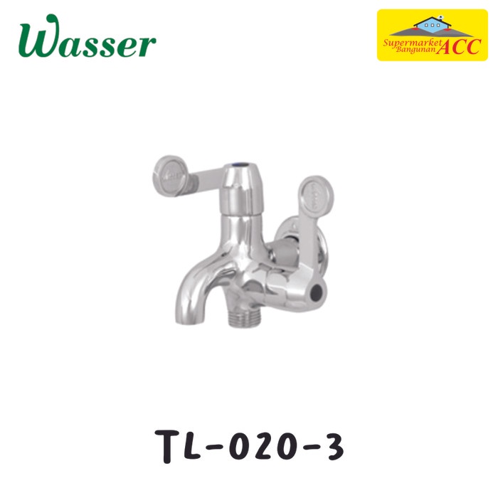Jual [Original] Wasser Kran Cabang Tl-020 Terbatas | Shopee Indonesia