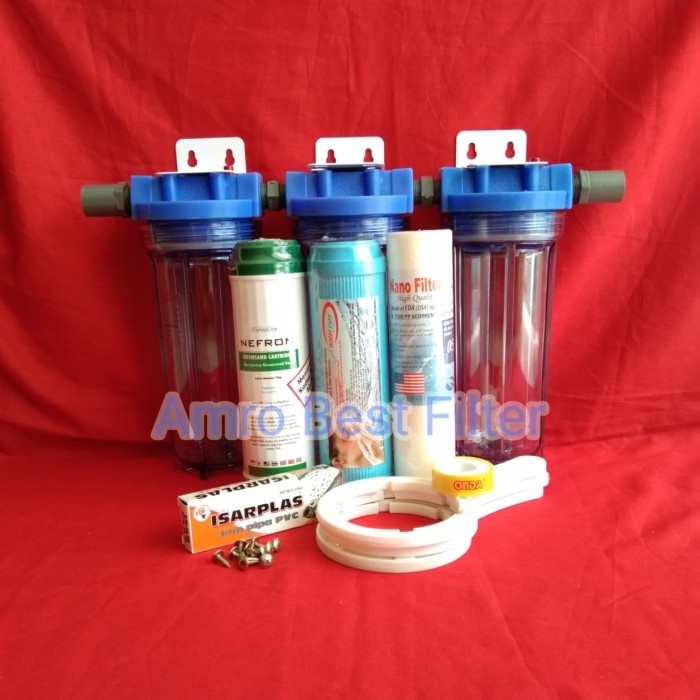 Jual [Original] Paket Filter Air Bersih Kandungan Besi Dan Mangan ...