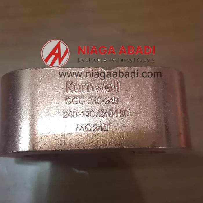 Jual [Original] Kumwell Clamp Klem C Tembaga Copper C-Clamp Run Ccc 240 ...