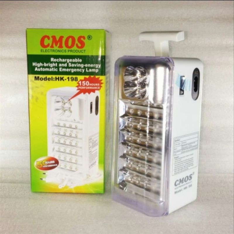 Jual Lampu Emergency Cmos Hk 198L / Hk 198 | Shopee Indonesia