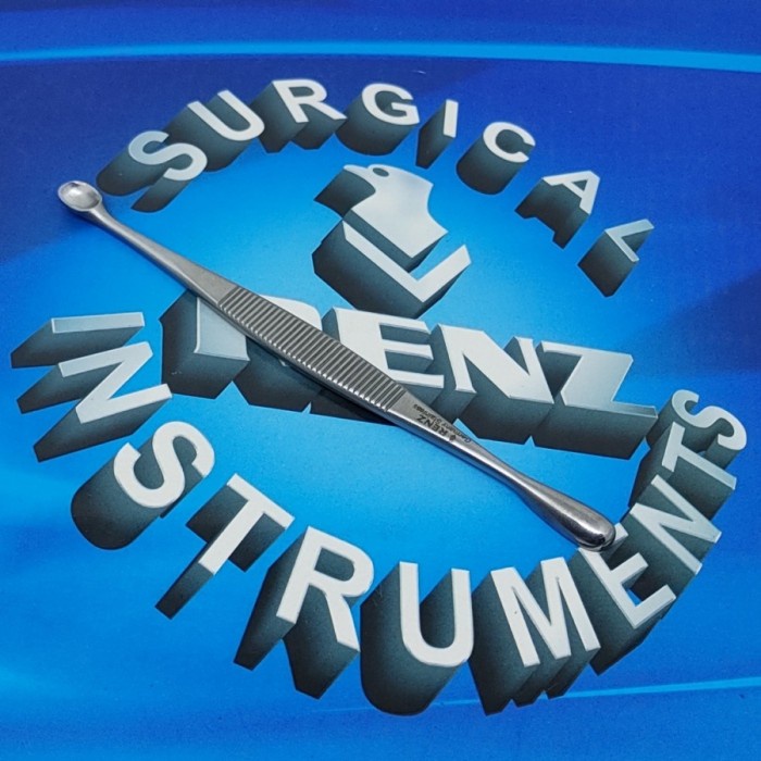 Jual Alat medis Volkmann Bone Curettes , Double Ended 14cm (E) - Renz ...