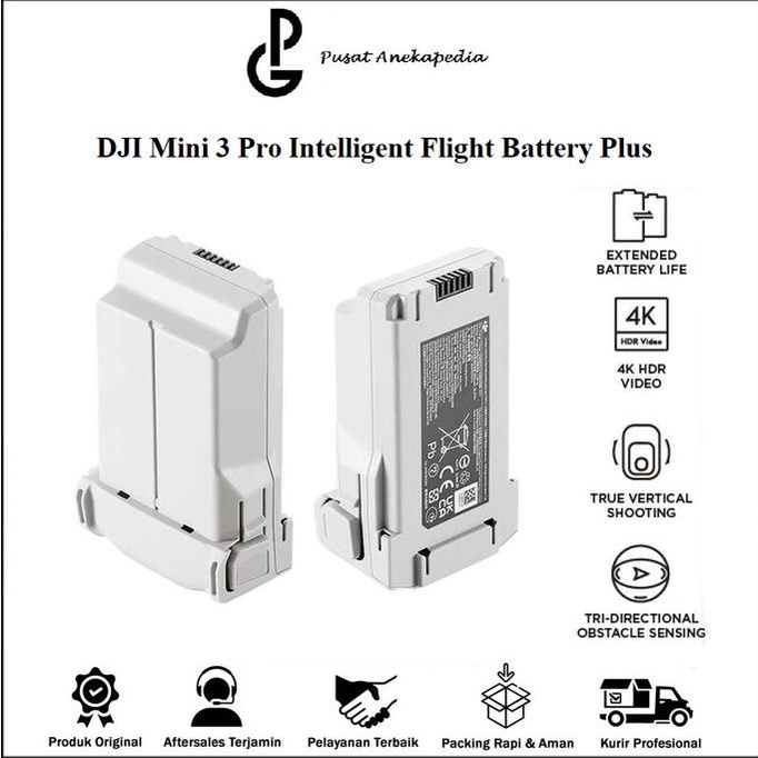 Jual DJI Mini 3 Pro Intelligent Flight Battery Plus - DJI Mini 3 Pro ...