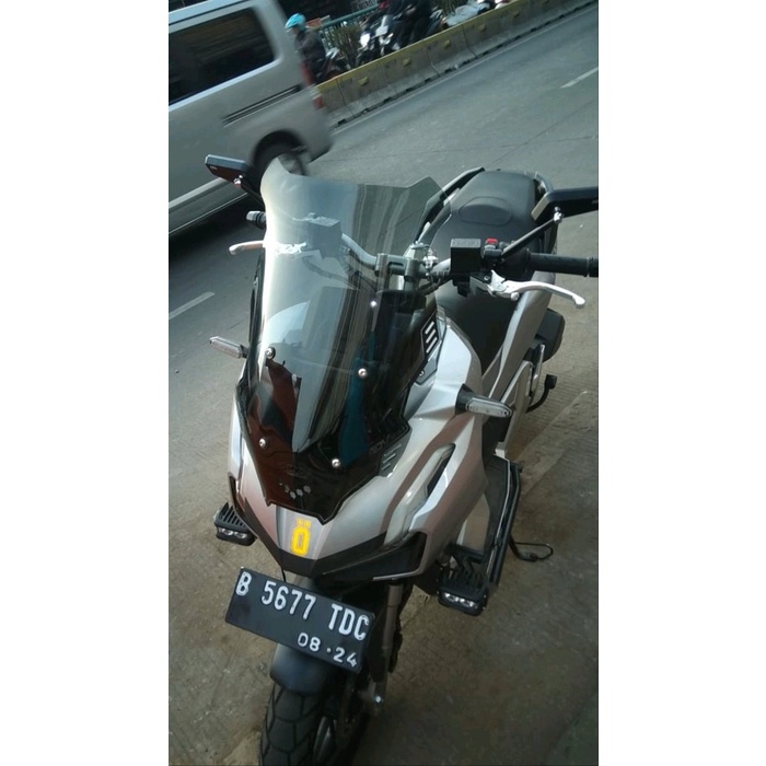 Jual Windshield Windshield Adv Honda Adv 150 Mhr Kode Hv250 | Shopee ...
