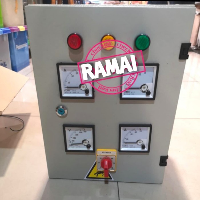 Jual Ori Box Panel 30X40 Komponen Rakit Panel Distribusi Listrik ...