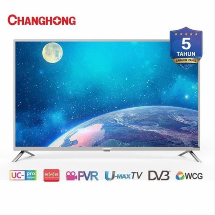 Jual New Led Tv Changhong 32 Digital L32H1 Hd Usb Movie Dvb-T2 32H1 Limited | Shopee Indonesia