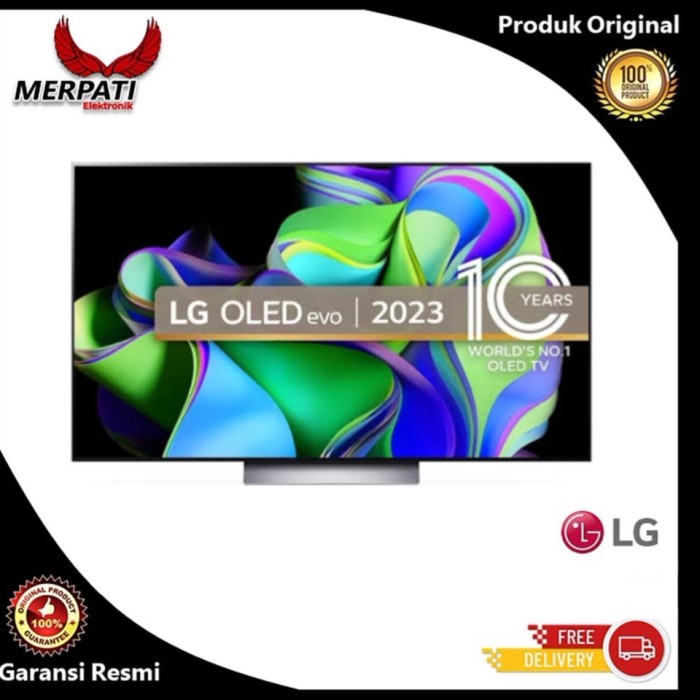 Jual New Tv Lg Oled C3 83 Inch Oled83C3Psa 4K Smart Lg 83C3 Pengganti 83C2 Oled Berkualitas ...