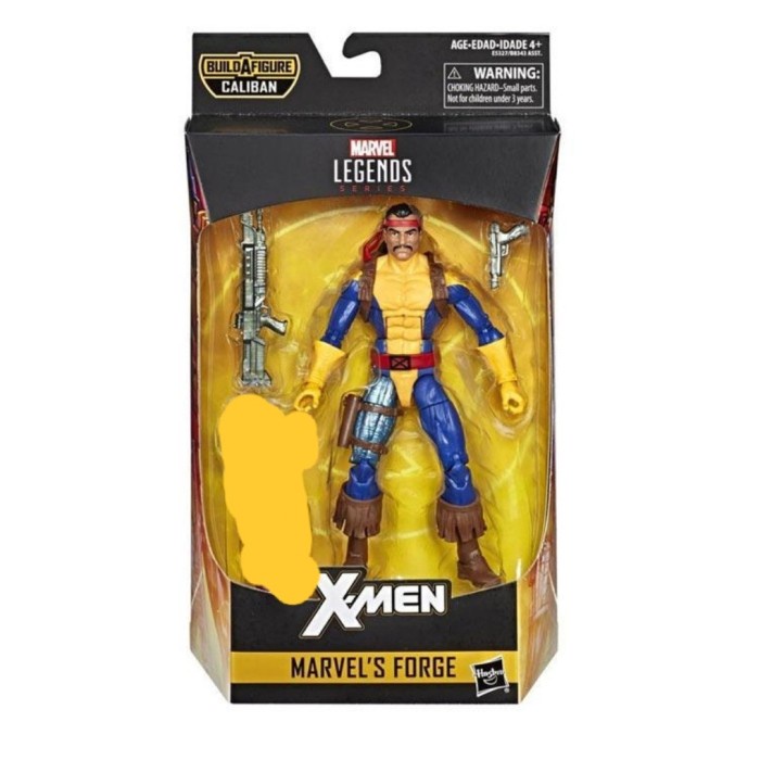 Jual Baru Marvel Legends Forge Xmen X-Men Uncanny No Baf Caliban Hasbro ...