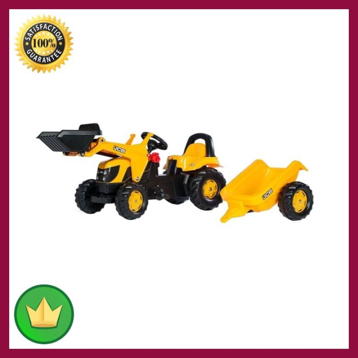 Jual Termurah Mainan Tunggang Tractor With Front Loader Trailer Diskon ...