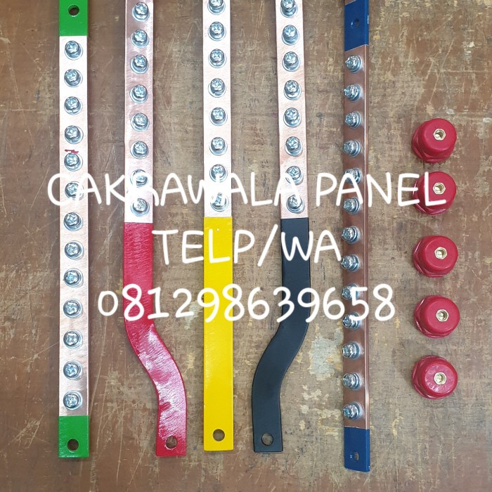 Jual Ori Busbar Rstn Grounding 160A Berkualitas | Shopee Indonesia