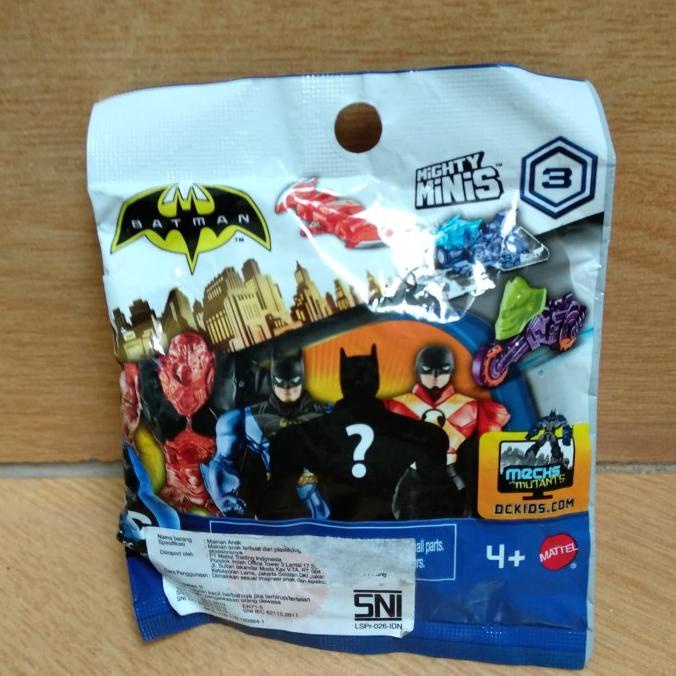 Jual Mighty Minis Figure or Vehicle Batman dkk DC Comics Original ...