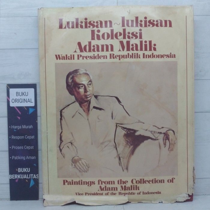 Jual Lukisan Lukisan Koleksi Adam Malik Wakil Presiden Republik ...