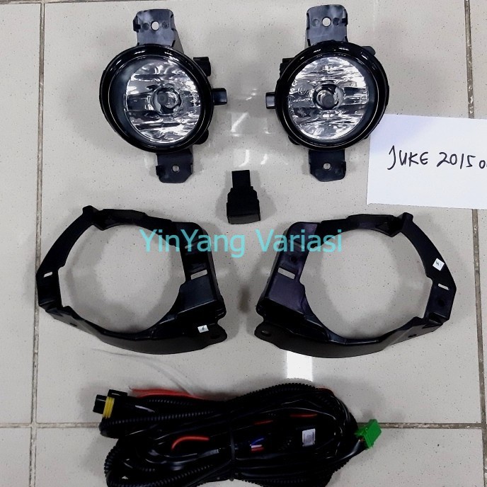 Jual Ori Foglamp Fog Lamp Mobil Nissan Juke 2015 On Terbatas | Shopee ...