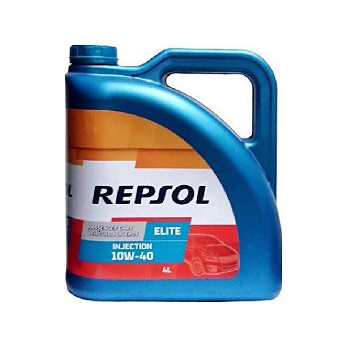 Jual New Repsol Elite Injection 10W-40 4 Liter Berkualitas | Shopee ...