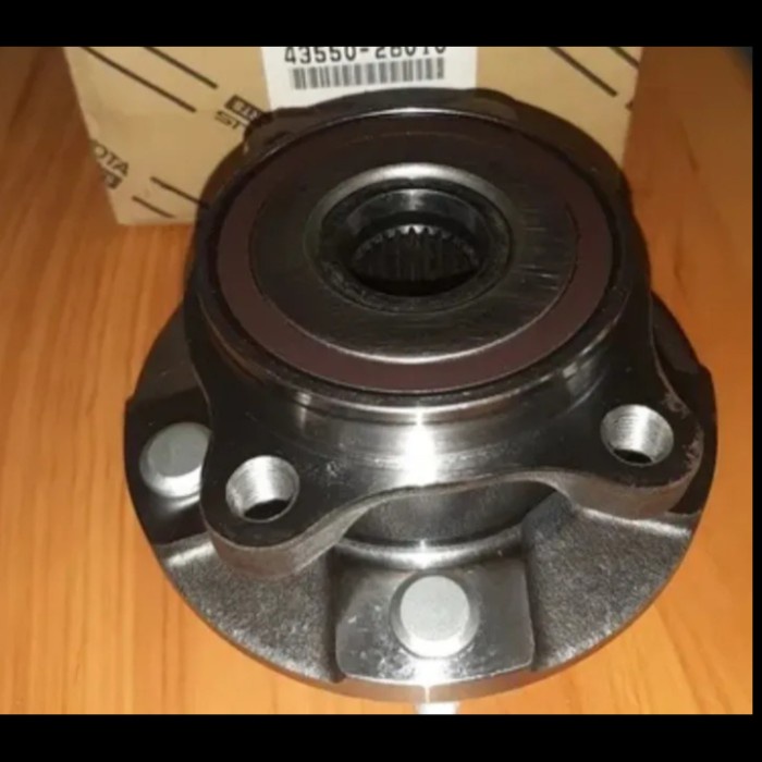 Jual New Laher Roda Atau Nap Roda Alphard/Vellfire Anh20/25 Ori 43550 ...