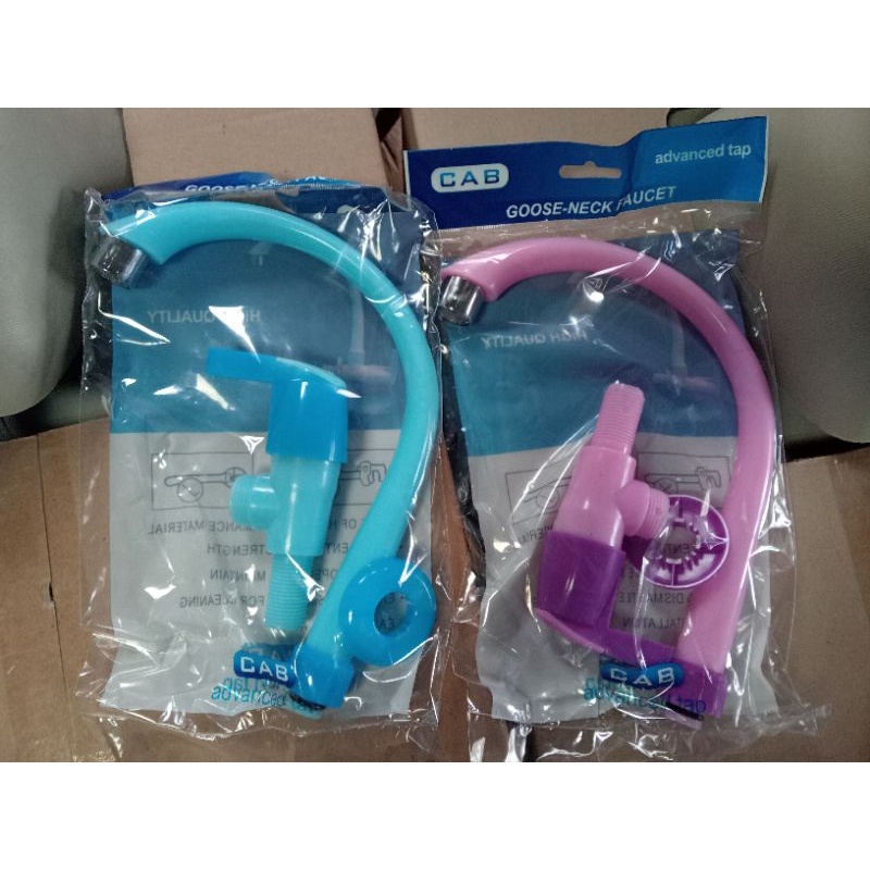 Jual Kran Angsa PVC 1/2" "CAB" Keran Angsa / Kran Cuci Piring / Kran ...