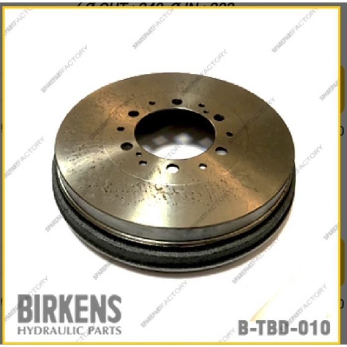 Jual [Baru] Tromol/Brake Drum Toyota Hilux 42431-0K120 Limited | Shopee ...