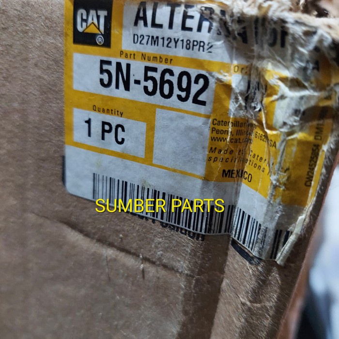 Jual Sale 5N5692 5N-5692 Alternator Gp Cat Asli Diskon | Shopee Indonesia
