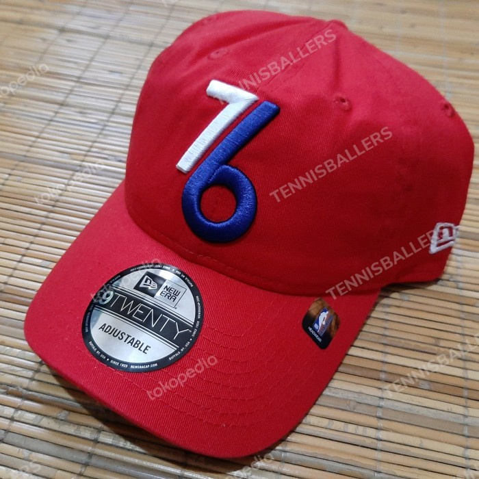 Jual Ori Topi Basket Newera Nba City Phila 76Ers Sixers Cap Berkualitas ...