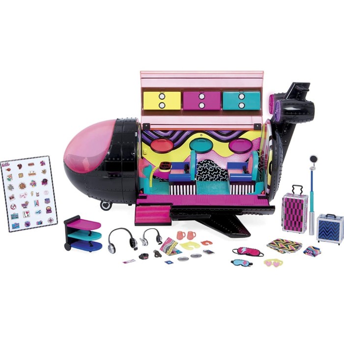 Jual LOL Surprise OMG Remix 4 in 1 Plane Playset Transform MGAE ...