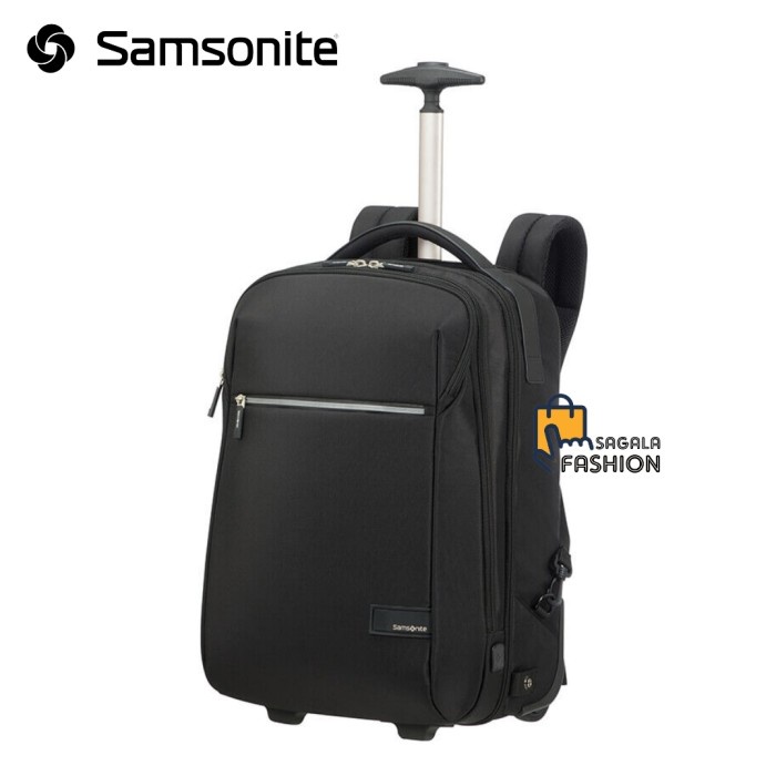 Jual Samsonite Litepoint Backpack Wheel Trolley For Laptop 17 inch ...