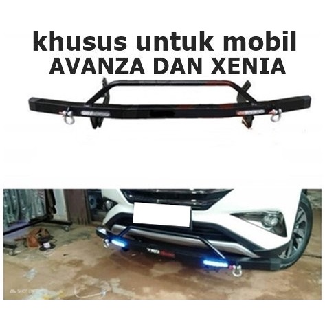Jual Ready Towing Bumper Depan - Tanduk Depan Mini Mobil Avanza Xenia ...