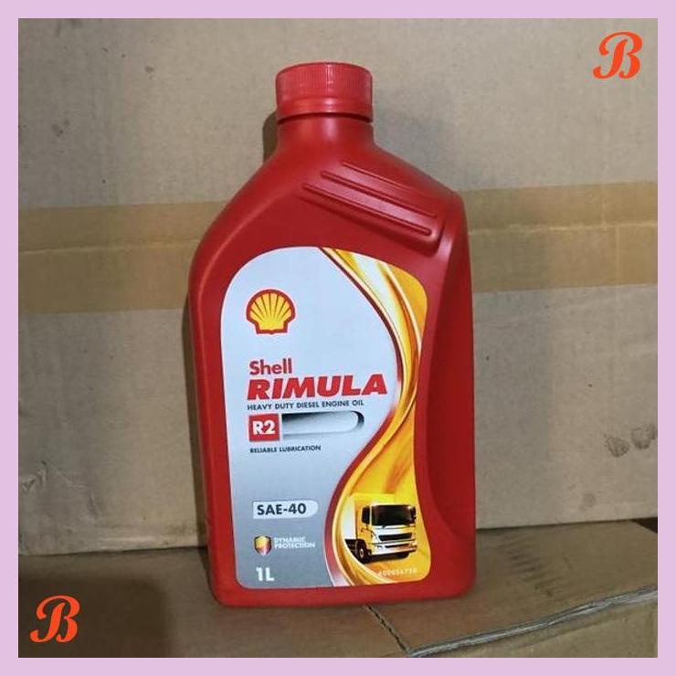 Jual | BT | OLI SHELL RIMULA R2 DIESEL SAE-40 ISI 1 LITER | Shopee ...