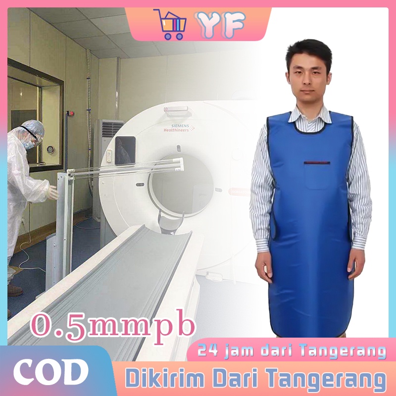 Jual 0.5mmpb Apron Xray Anti Radiasi Dental Apron Alat Pelindung Gigi ...