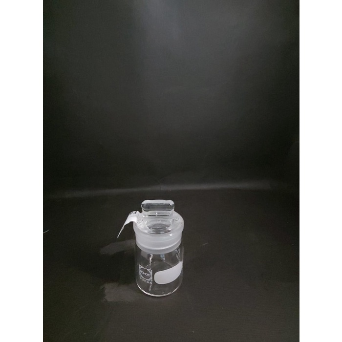 Jual BOTOL TIMBANG 10 ml WEIGHING BOTTLES with grip stopper 10 ML DURAN ...