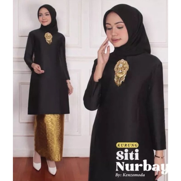Jual [EXCLUSIVE] MODEL TERKINI Kk Set Baju Kurung Melayu dan Rok ...