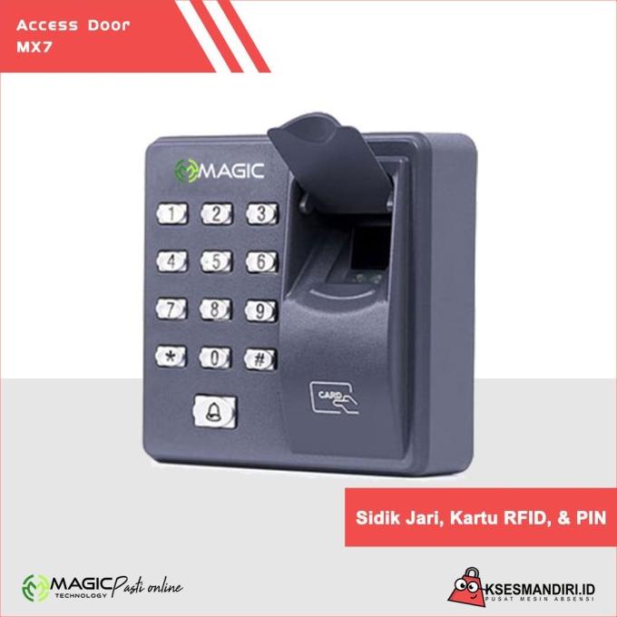 Jual Mesin Akses Pintu Access Door Magic Mx7 | Shopee Indonesia