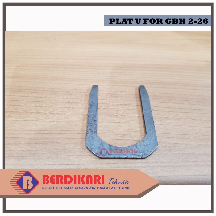 Jual Plat U/ U Washer/Holding Plate Gbh 2-26 Best | Shopee Indonesia
