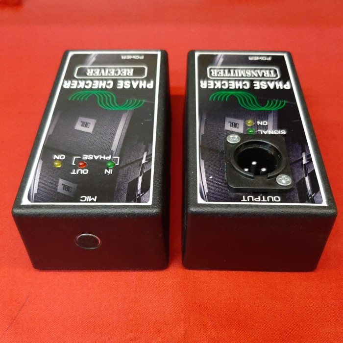Jual Phase Checker Speaker Polarity Checker Dijamin Akurat Harga Murah ...