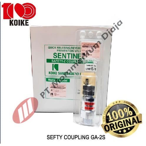 Jual New Koike Koike Sanso Original 100 Flashback Arrestor Ga-2S Koike ...