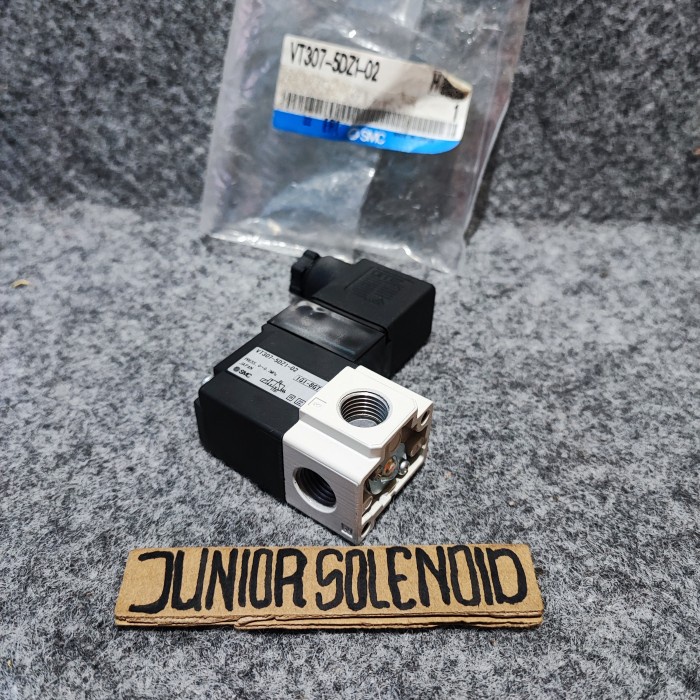 Jual [Original] Solenoid Valve Smc Vt307-5Dz1-02 24Vdc Diskon | Shopee Indonesia